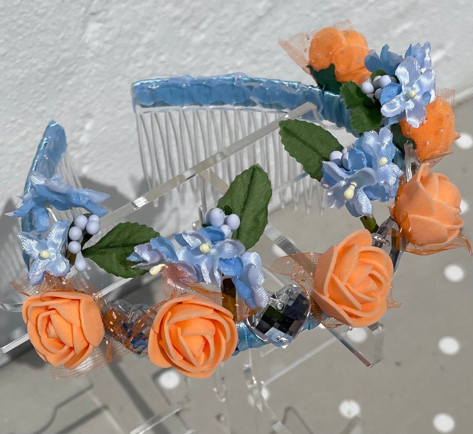 Forget Me Not Tiara - Etsy