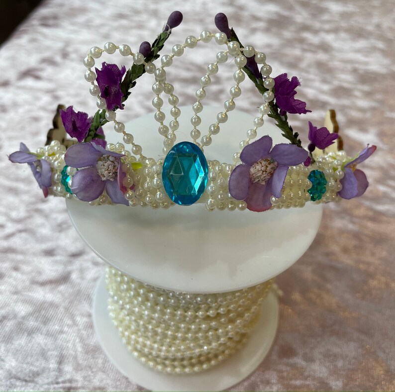 Ariel Tiara - Etsy