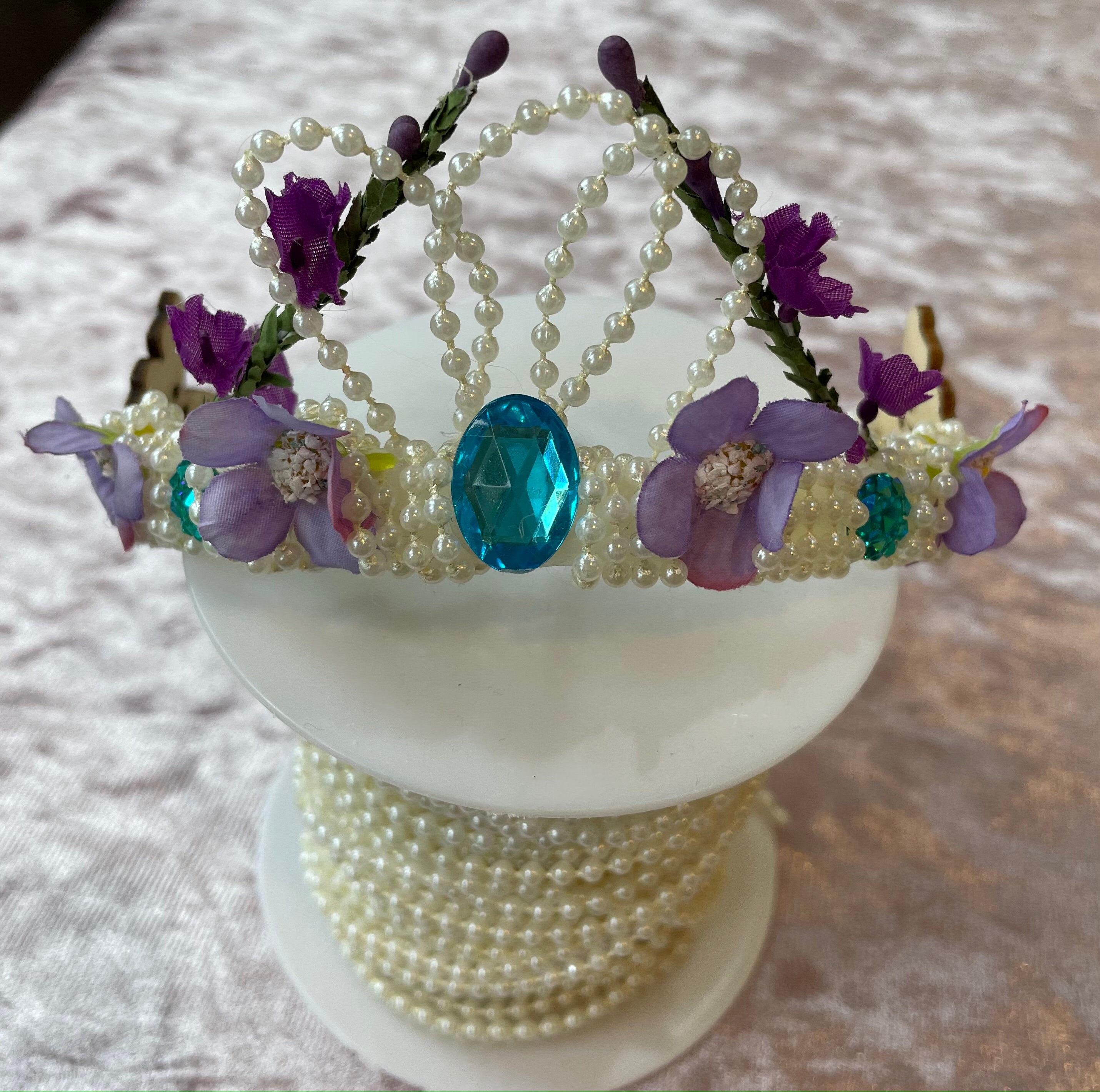 Ariel Tiara - Etsy