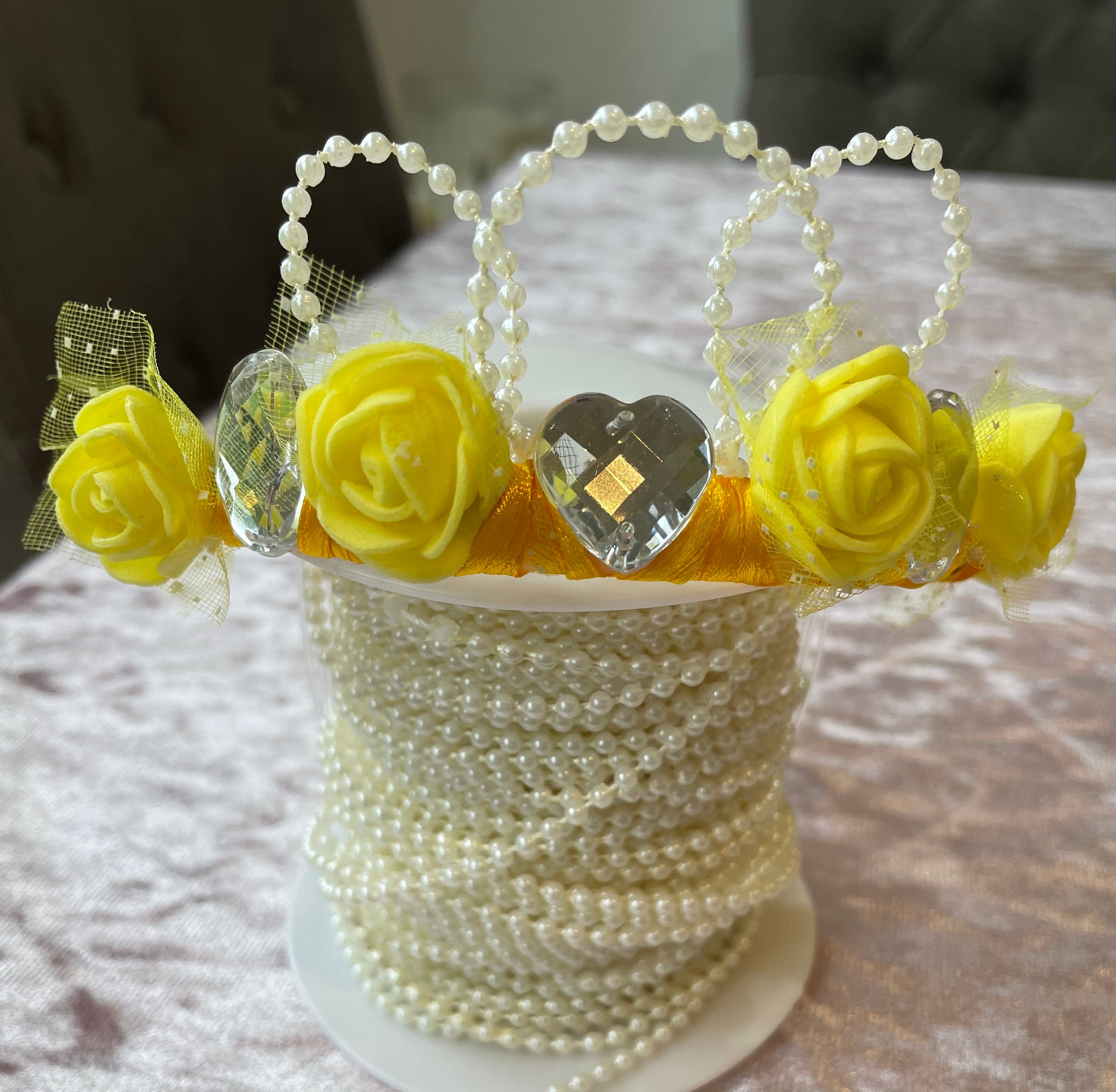 Belle Tiara - Etsy