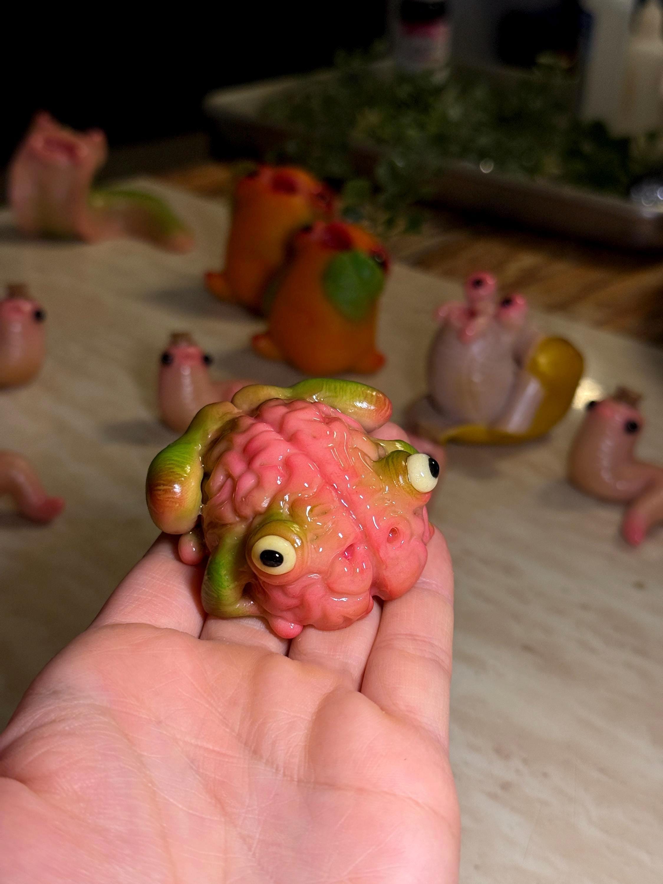 Noggin Froggins ! (brain Frogs!) - Etsy