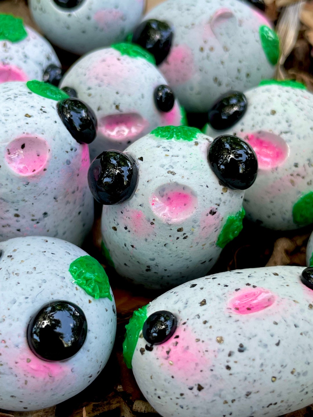 Pebble Pets by My Little Sister mossy Edition - Etsy