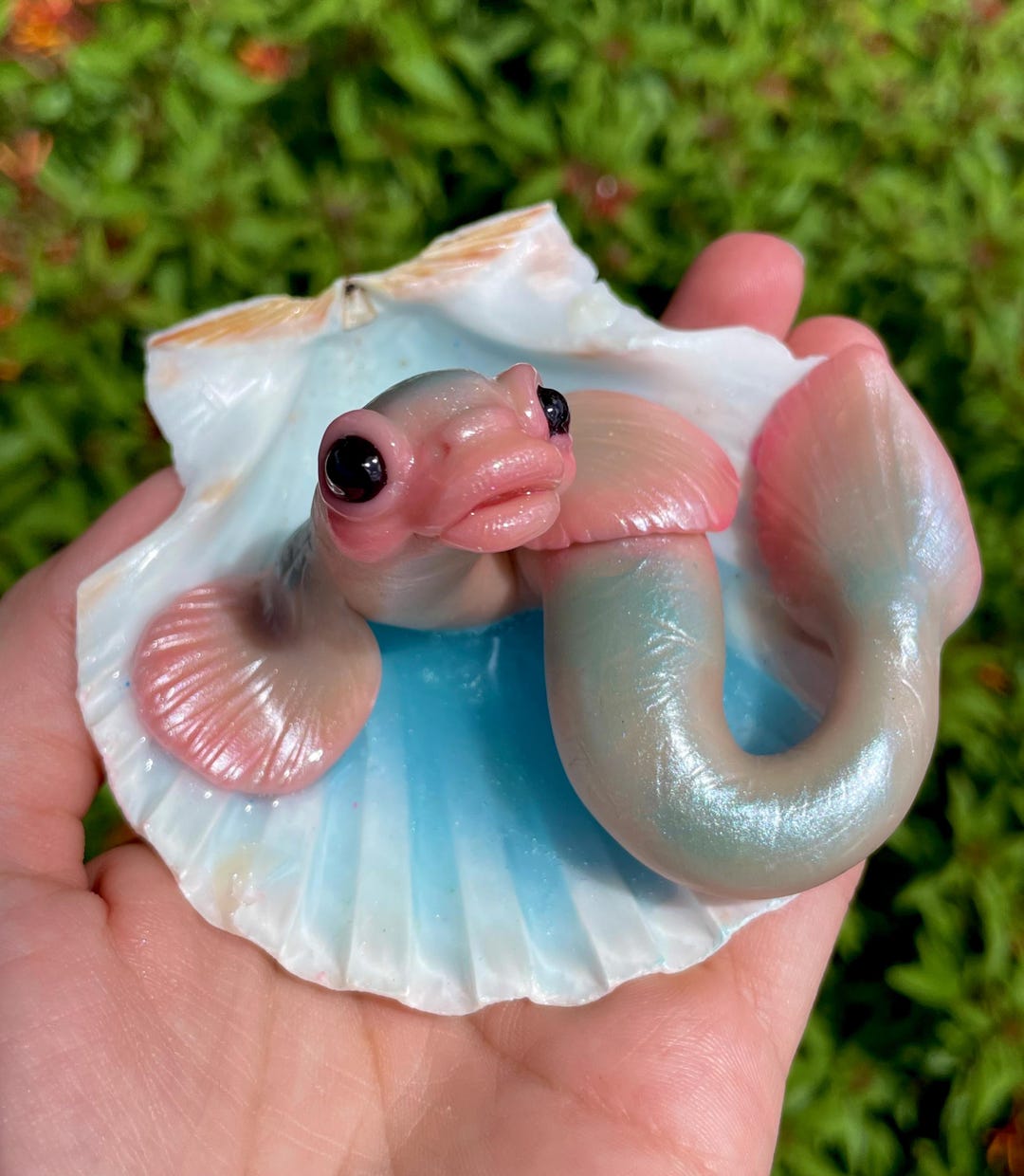 Sea Shell Dragons - Etsy