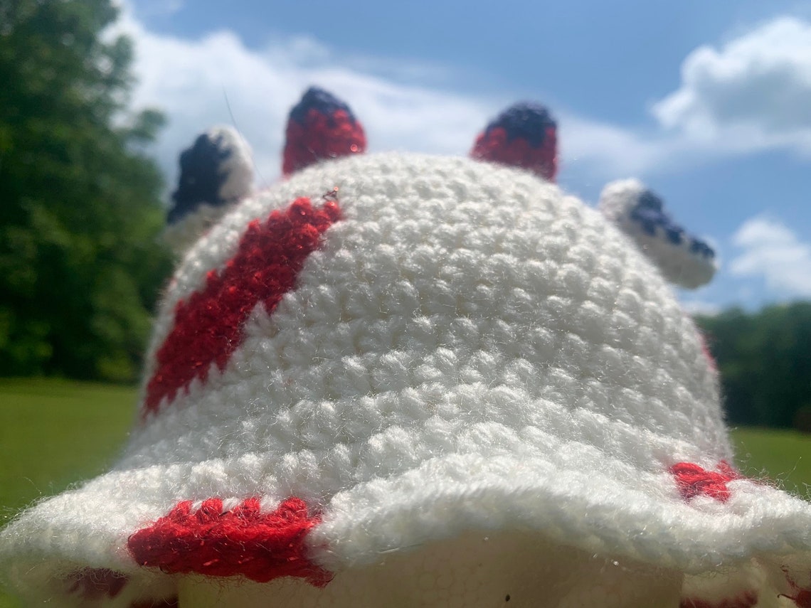 Cow Bucket Hat Crochet Pattern - Etsy