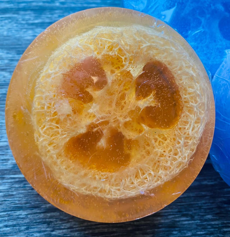 Loofah Soap Bar - Etsy