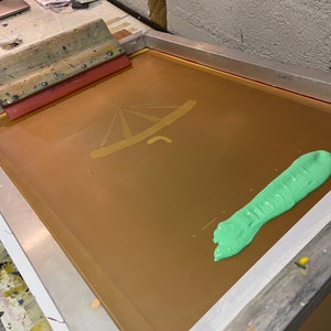 12x18 Screen Print Carousel for One Only 14 Printed - Etsy