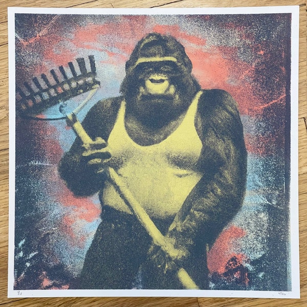 Limited Edition Screen Prints - Etsy