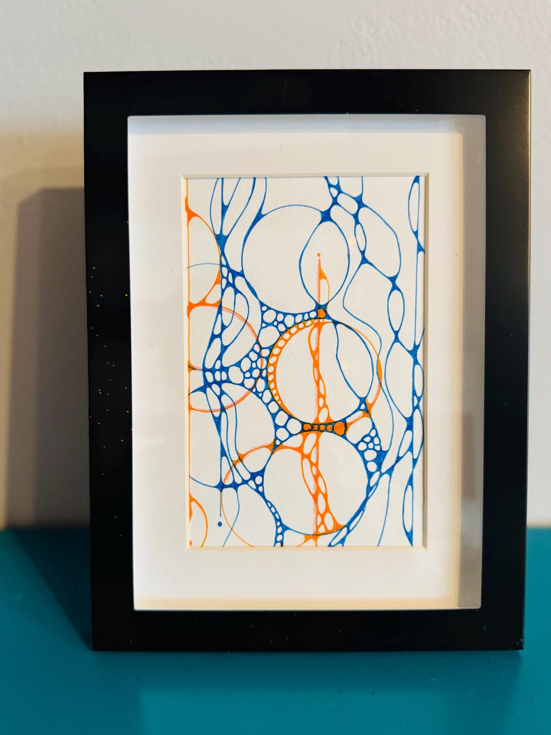 Loops and Lines Artwork, Drawings, Abstract Paintings - Etsy