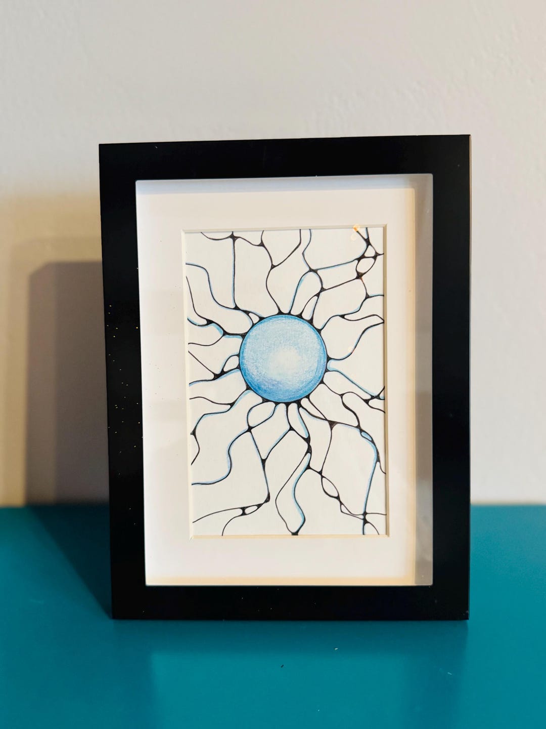 Loops and Lines Artwork, Drawings, Abstract Paintings - Etsy