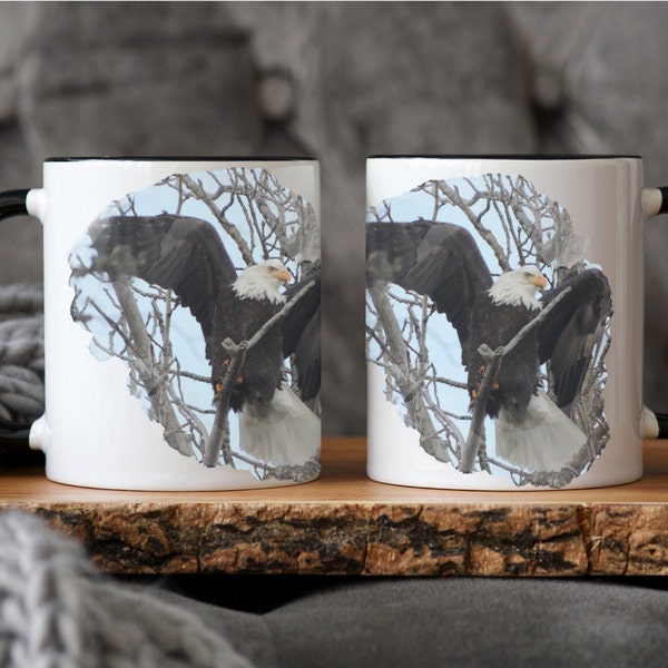 Eagle With Open Wing - Etsy