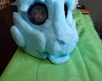 Toothy Kemono Fursuit Head Base - Etsy