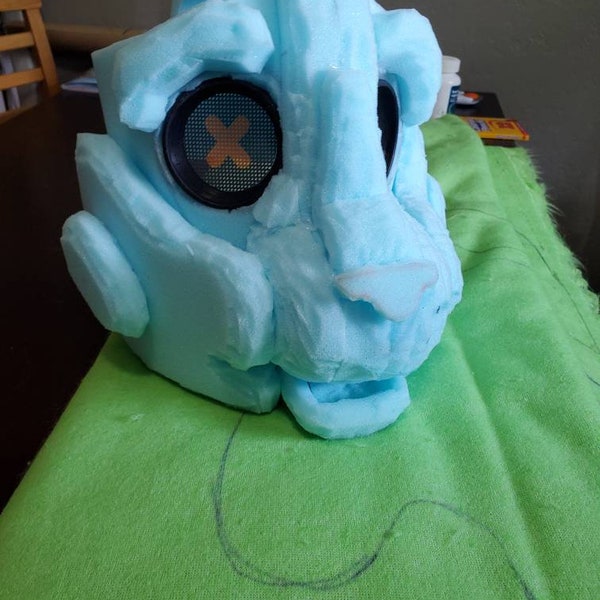 Fursuit Head Base - Etsy