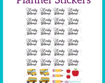 EARLY RELEASE Mini Month Label Planner Stickers - Etsy