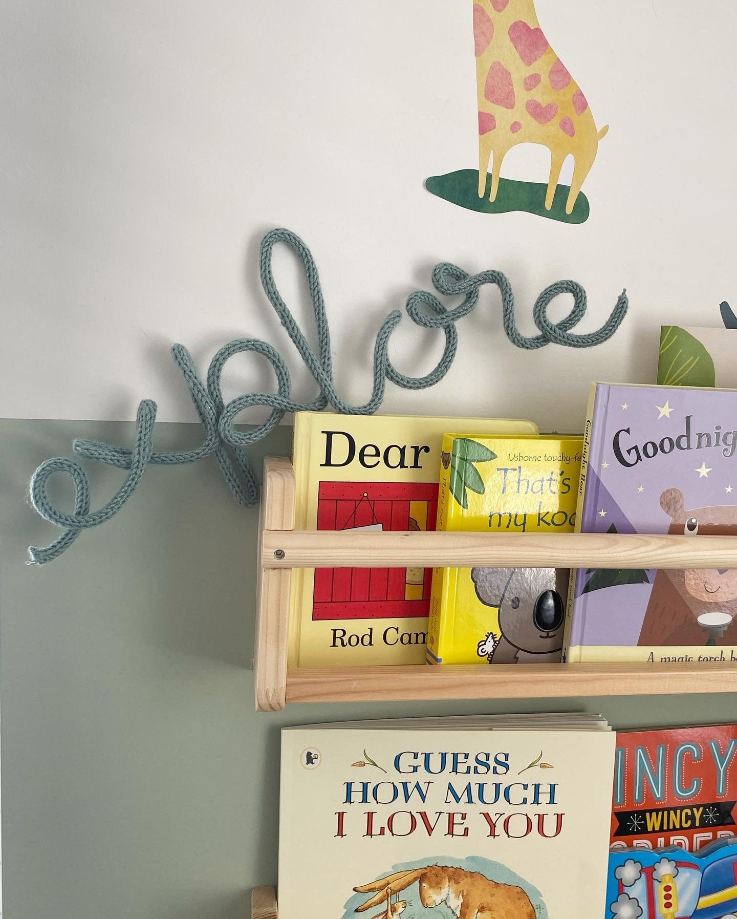 Knitted Wire Signs Custom Made - Etsy