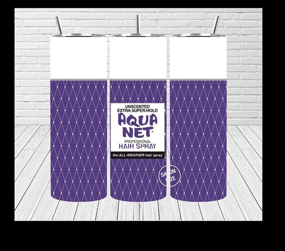 Aqua Net Hairspray Image on an Insulated 20 or 30 Oz. - Etsy