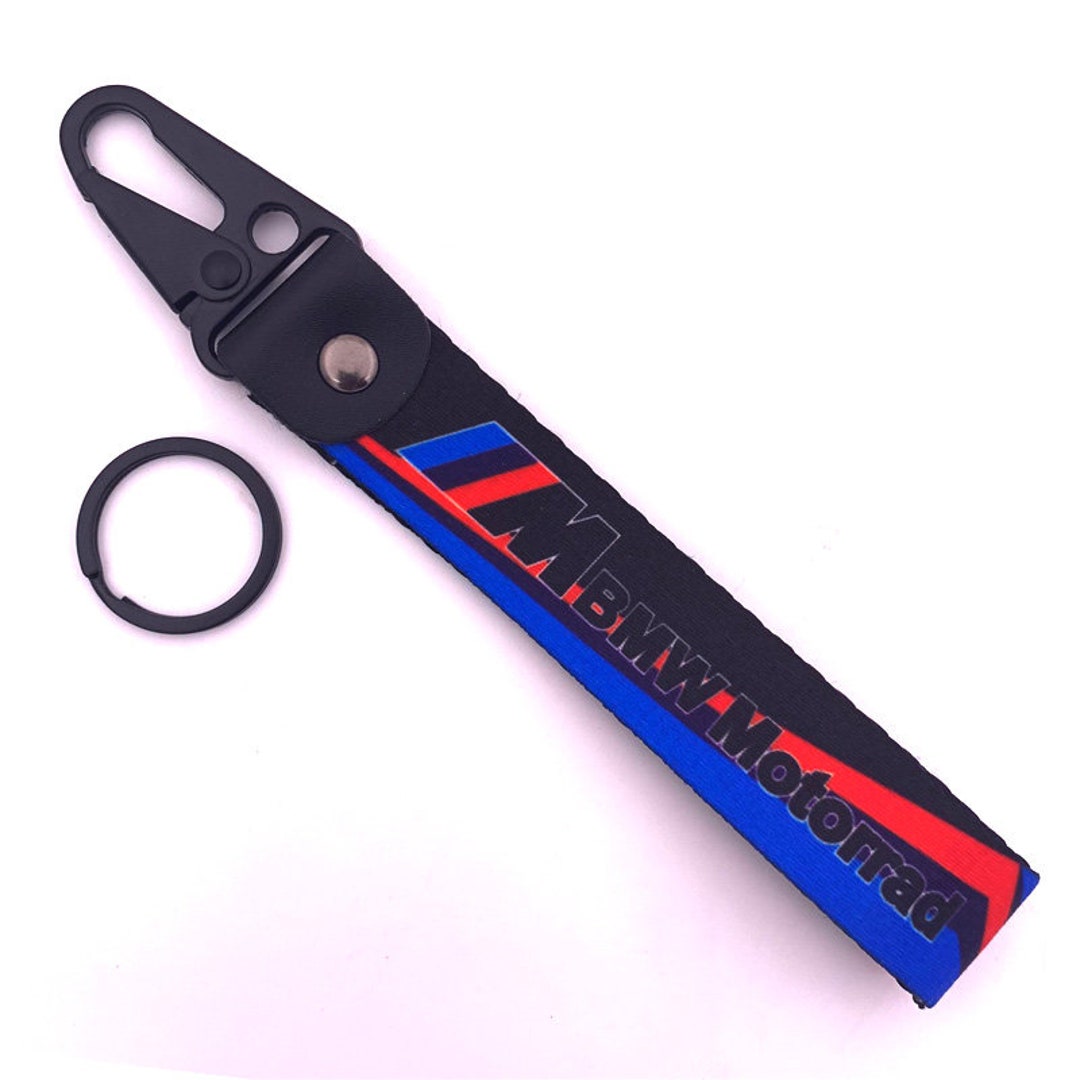 1pc BMW Motorrad Motorcycle Keychian Motogp Wrist Strap Biker - Etsy
