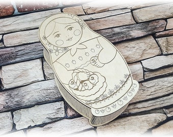 Matryoshka Box | Etsy