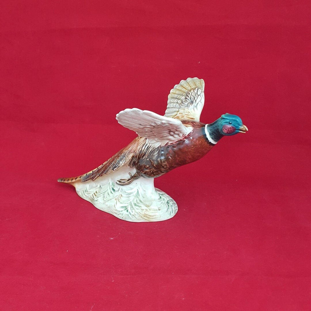 Beswick Pheasant on Base Flying Upwards Model 849 BSK 5294 - Etsy