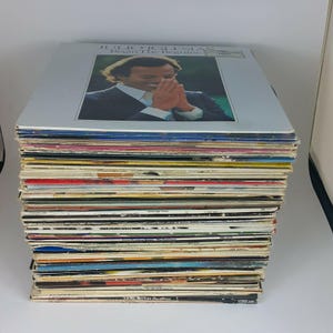 10 X 12 Inch Vinyl Records Collection Job Lot NA 5943 - Etsy