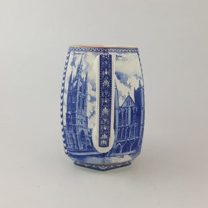 Ringtons Pottery York Minster Blue Jug 8703 O/A - Etsy