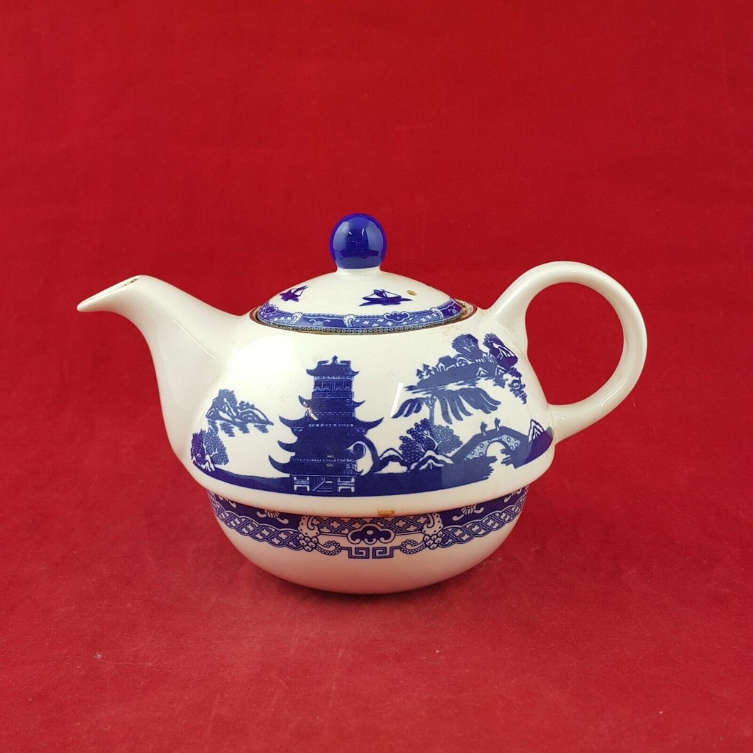 Ringtons Exclusive Willow Pattern Teapot 7427 O/A - Etsy