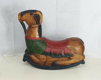 Rocking Goat - Etsy