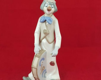 Clown With Drum | Etsy