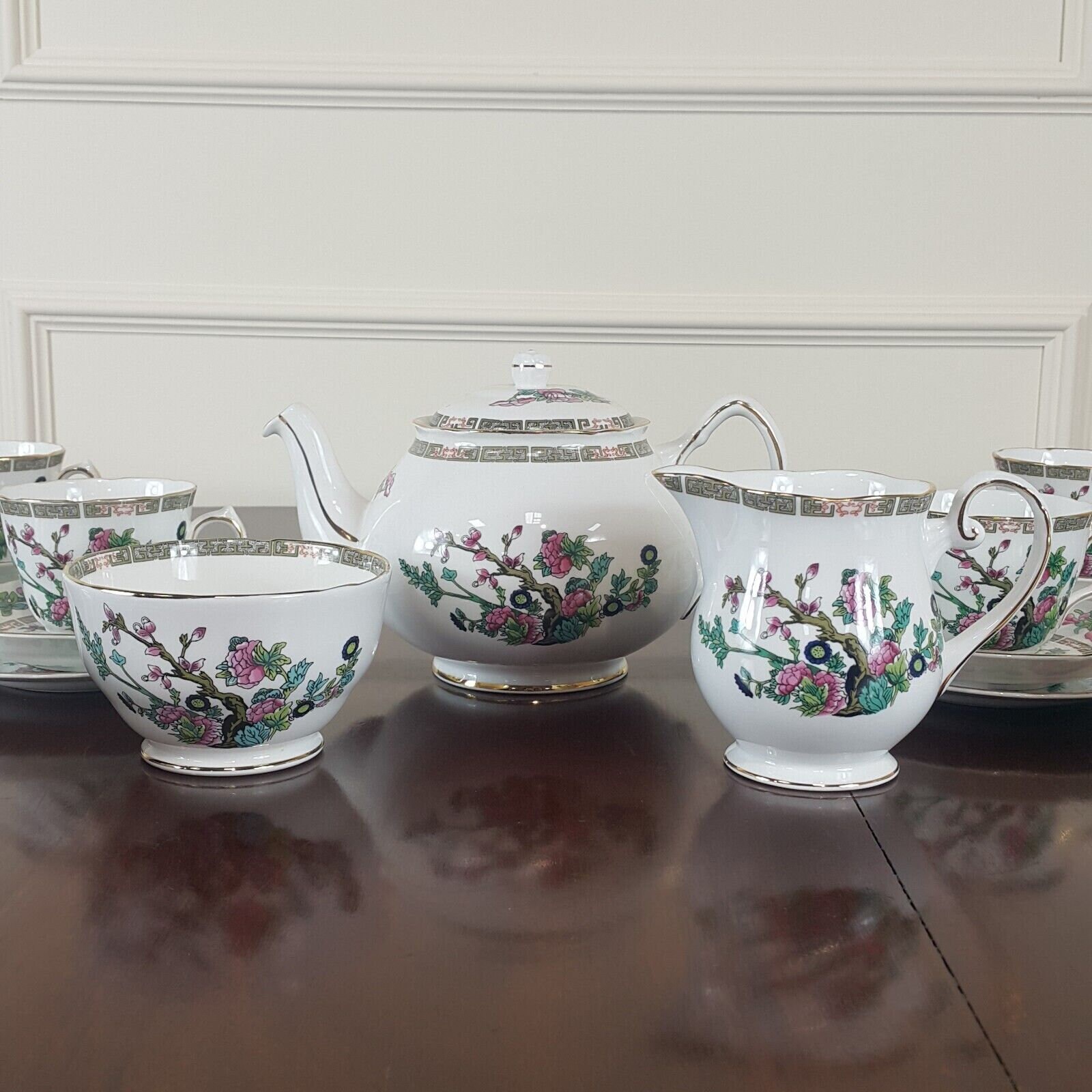 Royal Grafton Indian Tree Tea Set 7095 N/A - Etsy Australia