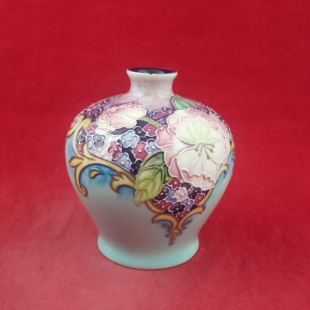 Old Tupton Ware Floral Vase Boxed 8991 O/A - Etsy