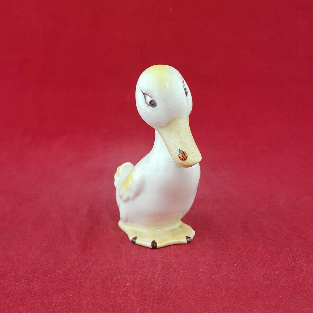 Beswick Duck With Ladybird on Beak Model No 760 7753 BSK - Etsy