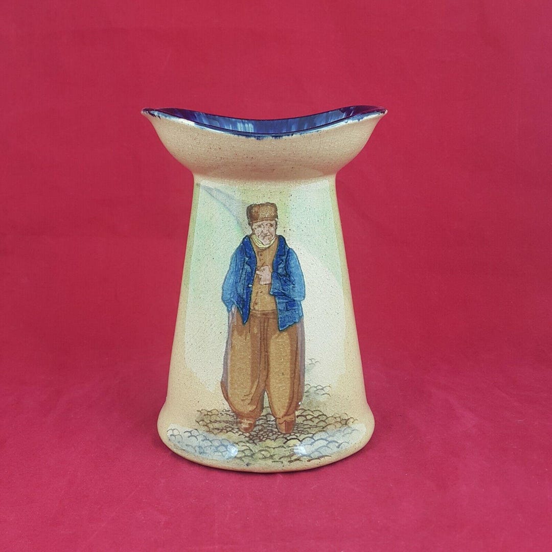 Royal Doulton Series Ware Dutch Man Vase Very Rare crack 5888 RD - Etsy
