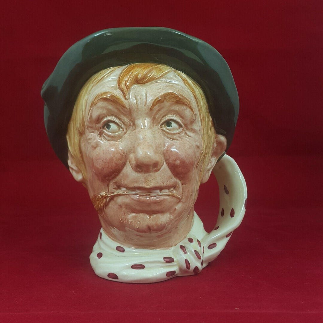 Royal Doulton Jarge Large Character Toby Jug D6288 RD - Etsy