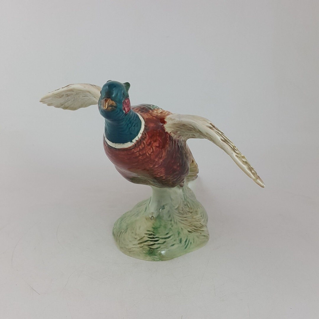 Beswick Model 850 Pheasant on Base Setting 6913 Bsk - Etsy