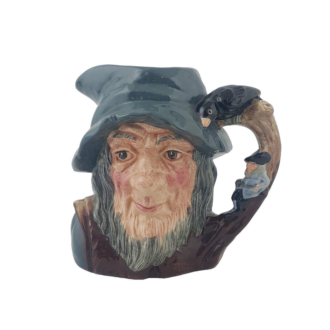 Royal Doulton Character Jug Large - Rip Van Winkle D6438 – 8103 RD - Etsy