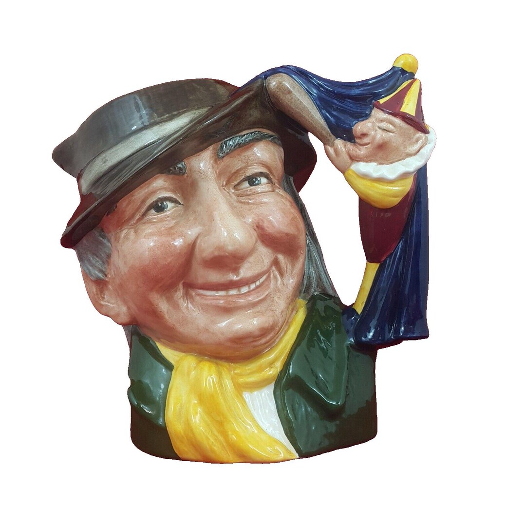 Royal Doulton Large Character Jug Punch & Judy Man - D6590 RD - Etsy