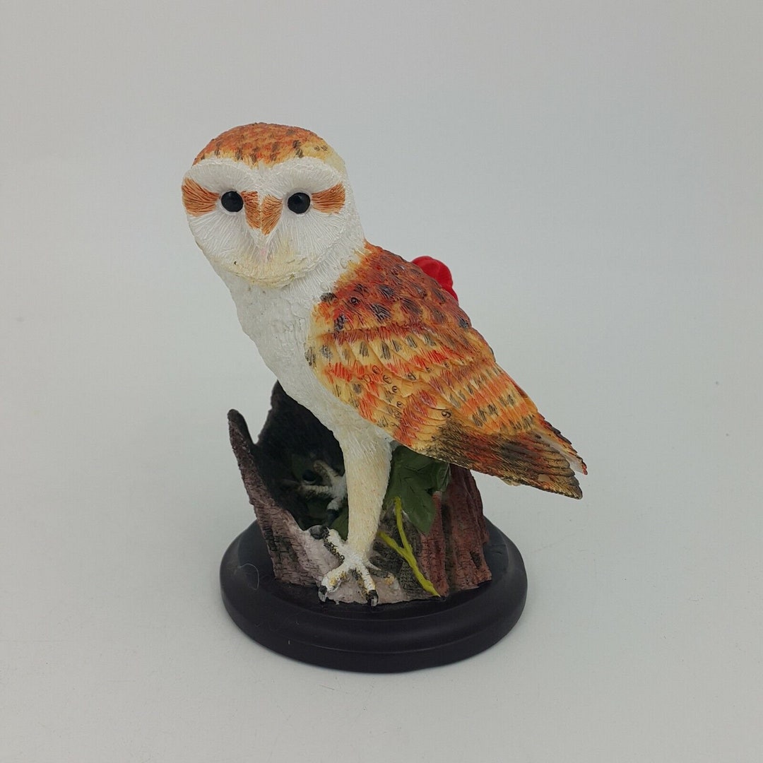 The Country Bird Collection the Barn Owl Oa 5245 - Etsy