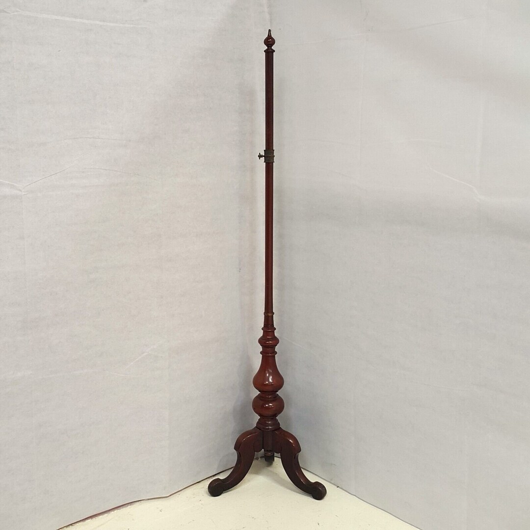 Victorian Mahogany Tapestry Pole Screen F84 - Etsy