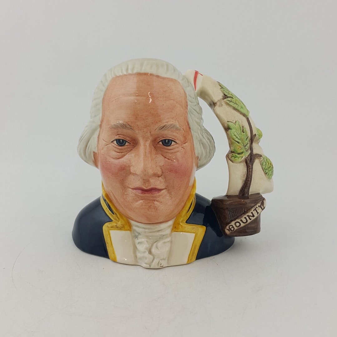 Royal Doulton Small Character Jug D7074 Capt Bligh 6824 RD - Etsy