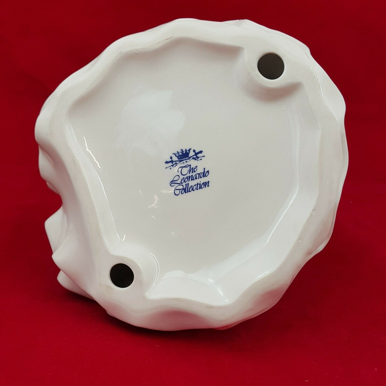 The leonardo collection figurines lady in mint blue dress 5161 | Etsy