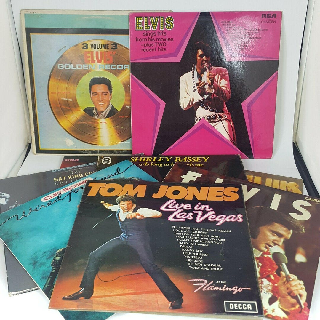 10 X 12 Inch Vinyl Records Collection Job Lot NA 5943 - Etsy