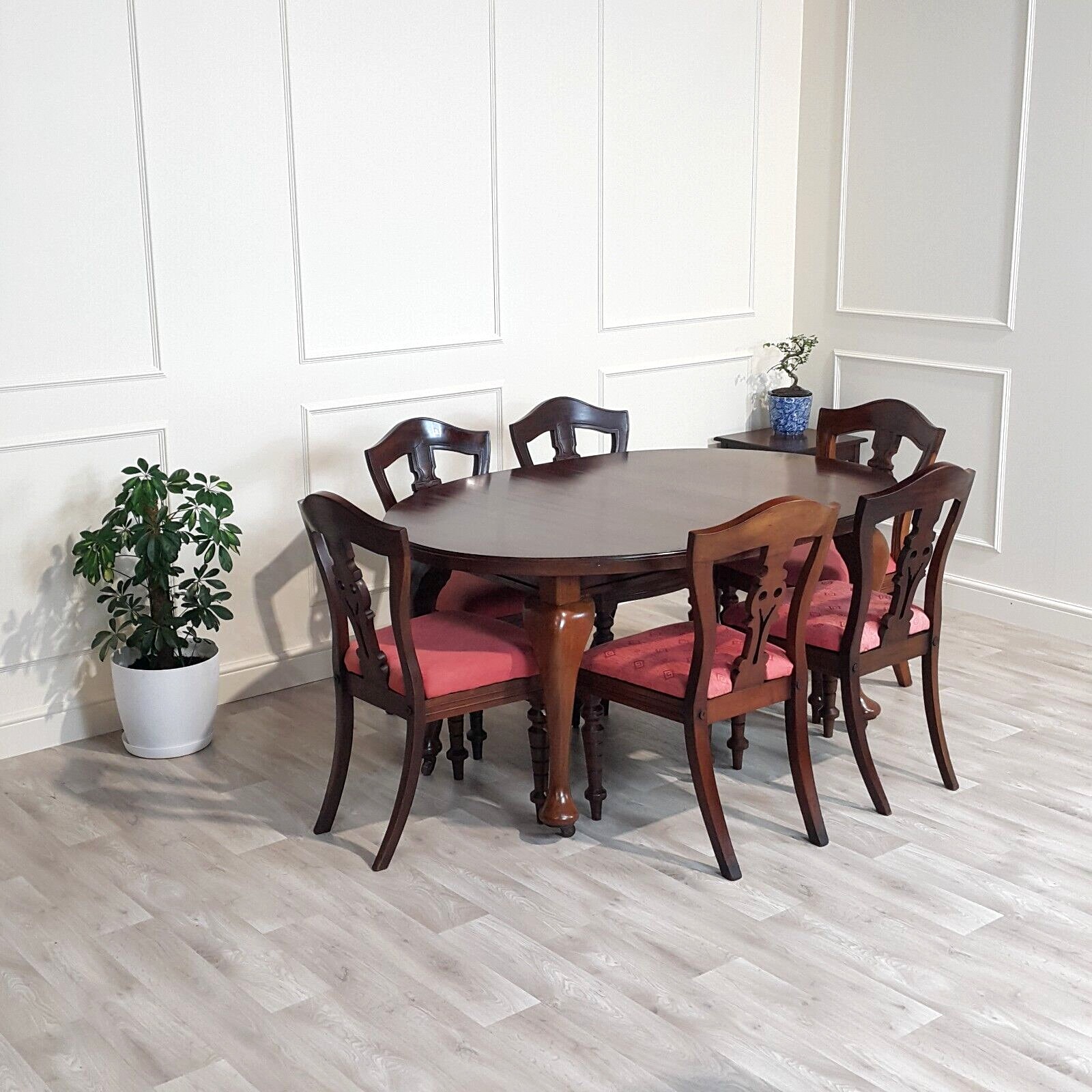 Victorian Dining Room Set