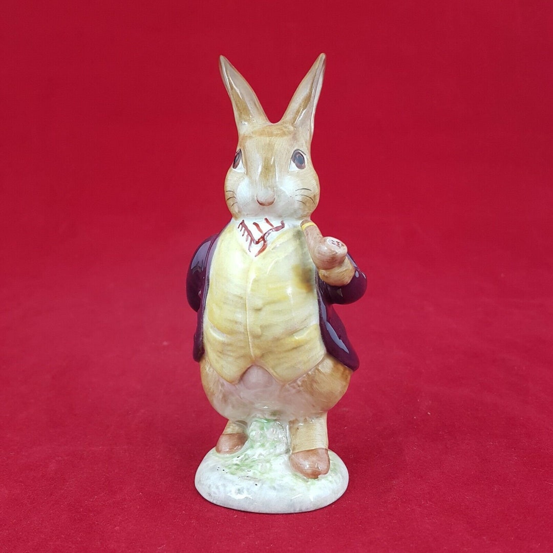 Beswick Beatrix Potter Mr Benjamin Bunny Bp2a Gold Stamp - Etsy UK