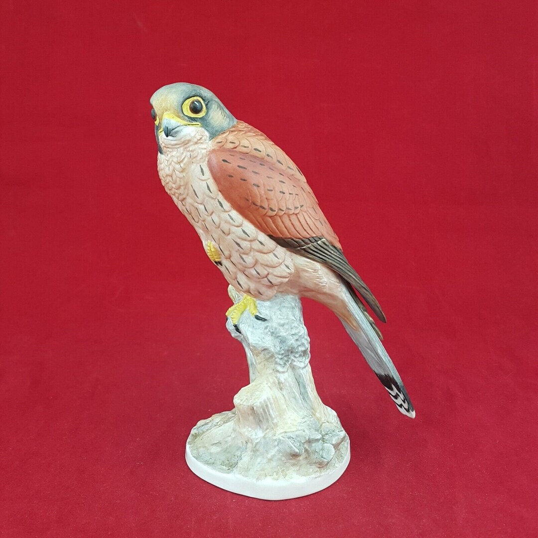 Royal Worcester Bird KEK the Kestrel 6227 RW - Etsy