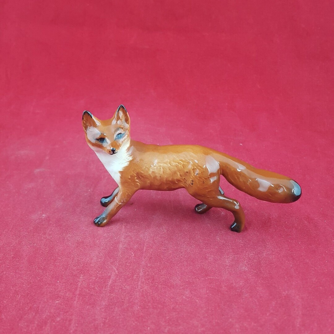 Beswick Figurine Model 1440 Fox Standing restored 6954 - Etsy