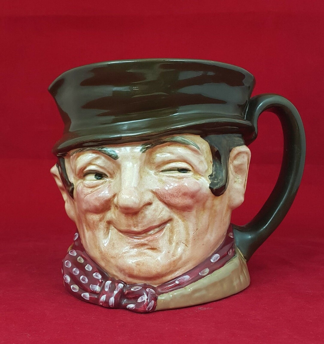 Royal Doulton Sam Weller Large Character Jug D6064 RD - Etsy