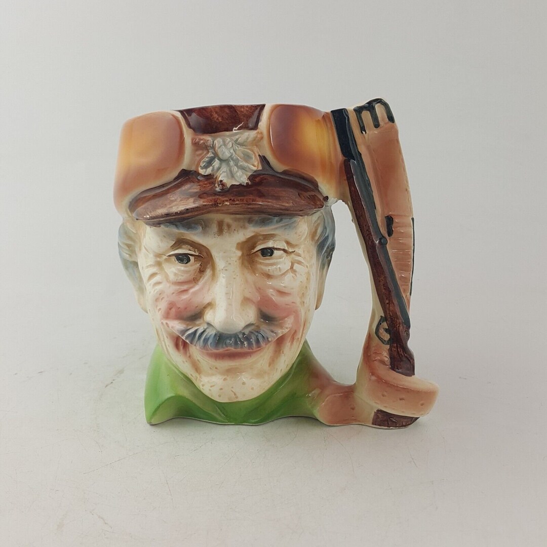 Vintage Small Character Jug Hunter chipped 7822 O/A - Etsy