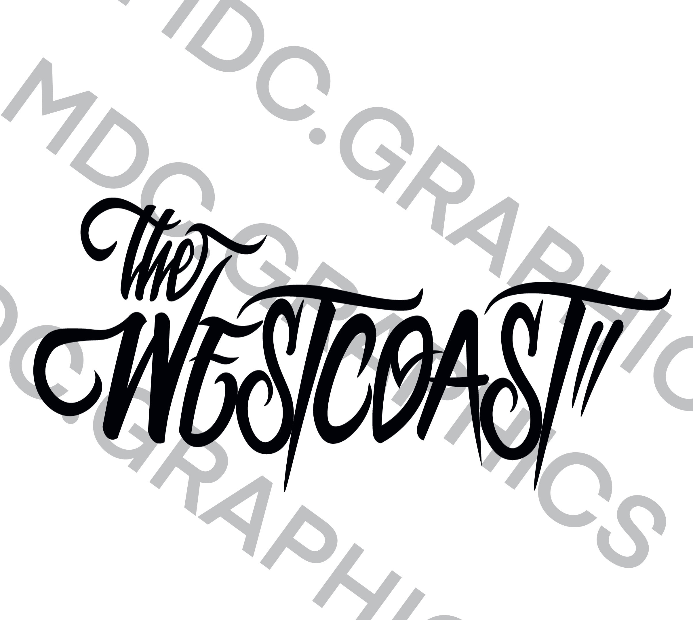 West Coast Graff - Etsy