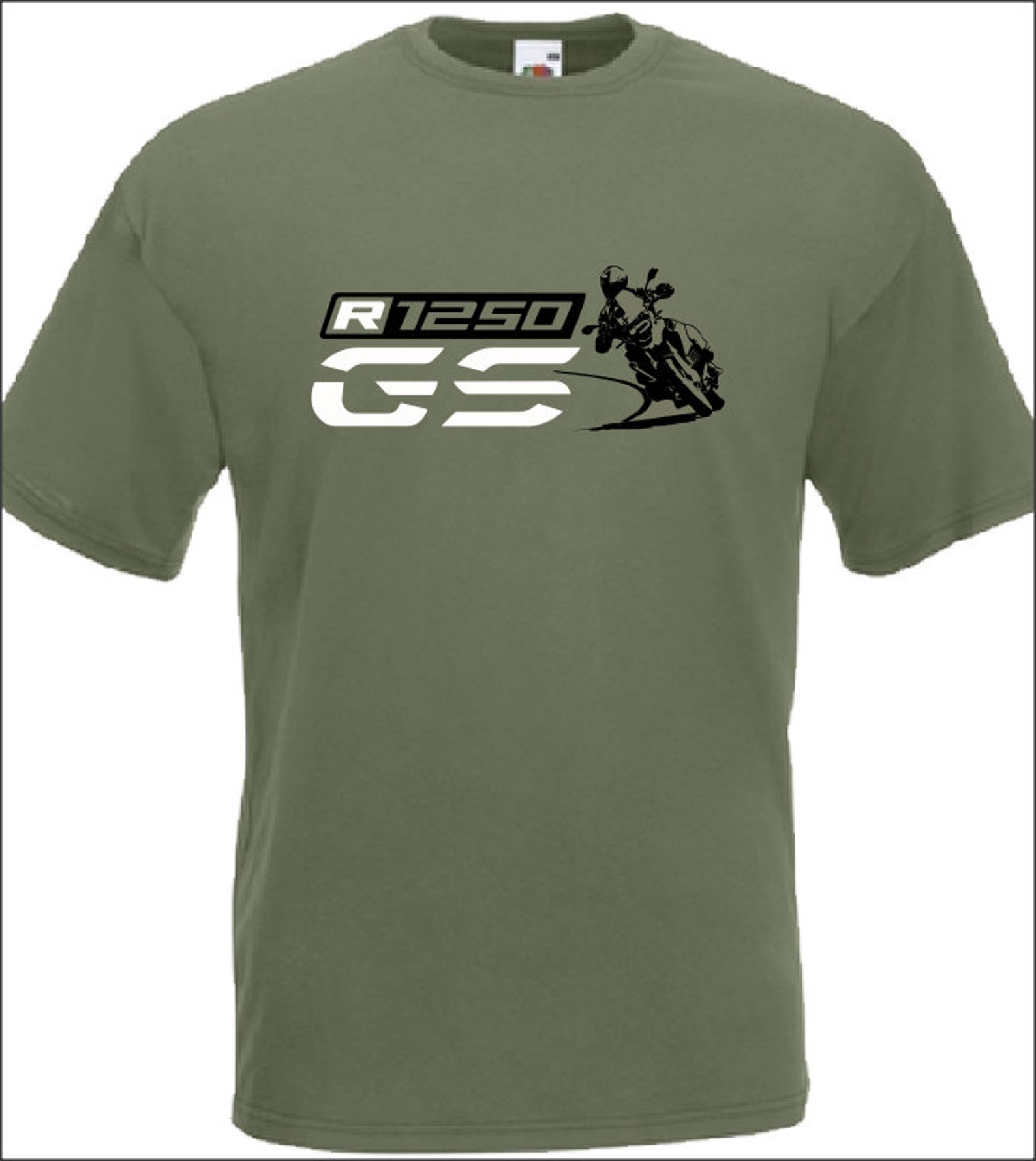 For BMW R 1250 GS Fans Motorcycle T-shirt 1250GS Mens Biker - Etsy UK