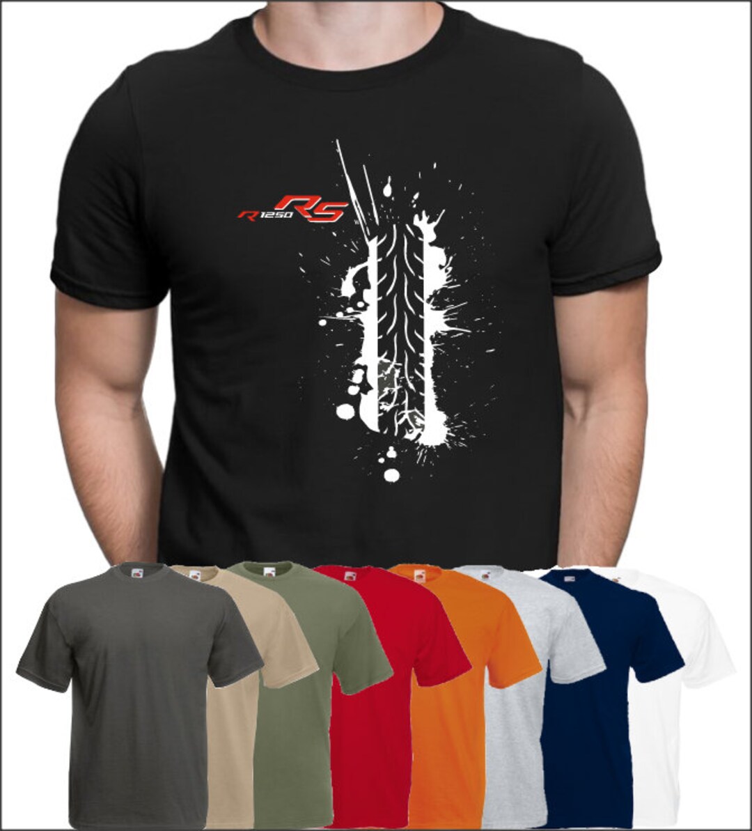 T-shirt 1250 RS for BMW Fans Motorrad Motorcycles Shirt R1250RS ...