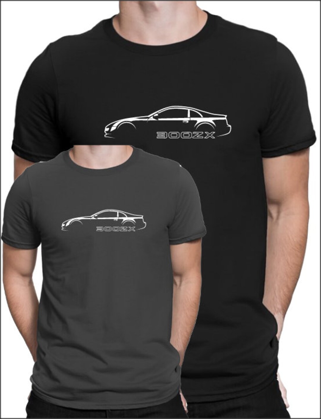 For 300ZX Fans T-shirt Car 300 ZX Racing Shirt - Etsy